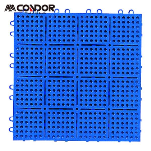 コンドル ジョイントスノコ|特長:防菌防カビ・静電気防止加工を施し、高いクッション性で衝撃を吸収する水切りマットです。