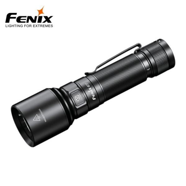 FENIX LED懐中電灯(充電式)|特長:最大照射距離は470メートルに到達しています。 5段階明るさ切替+ストロボ+SOSモード切替機能を搭載しています。 磁石付きテール採用でハンドフリー作業ができます。