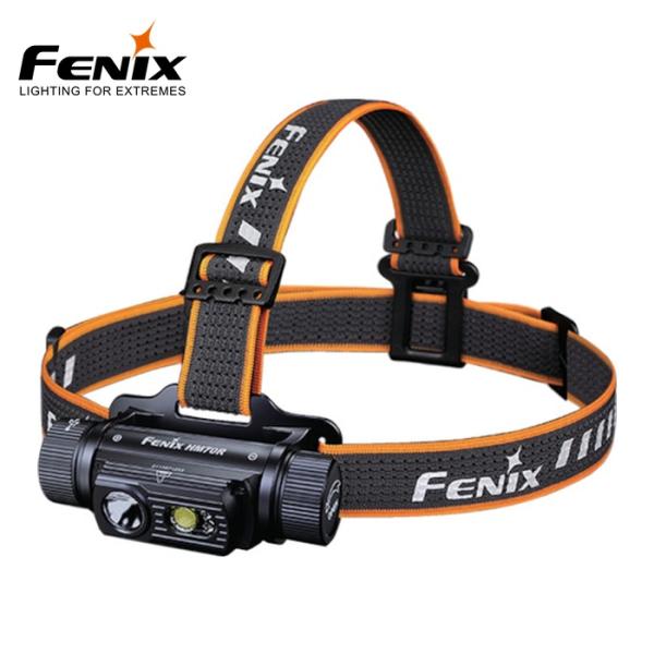 FENIX LEDヘッドライト(充電式)|特長:白、赤、中白の3種類の光源に対応しています。