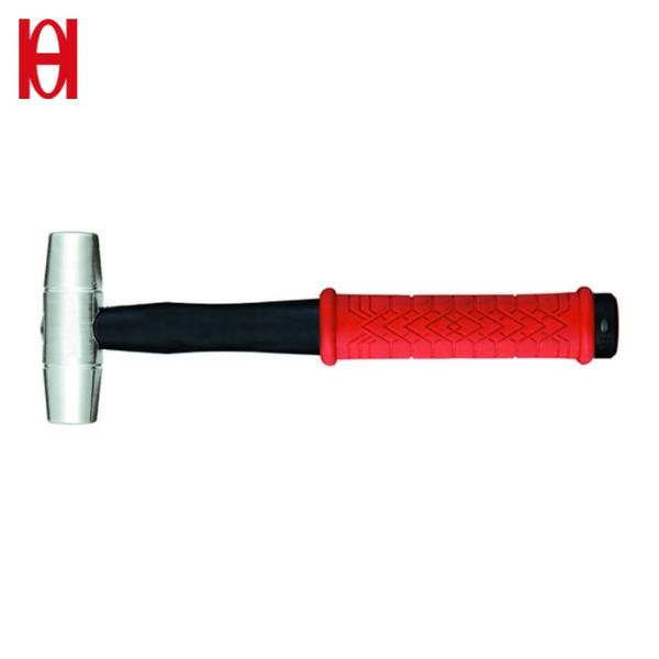 OH ステンレスハンマー|特長:頭部はオールステンレス製です。 ポリプロピレン柄は軽くて強く、手に吸い付くような握りやすいグリップで作業能率があがります。