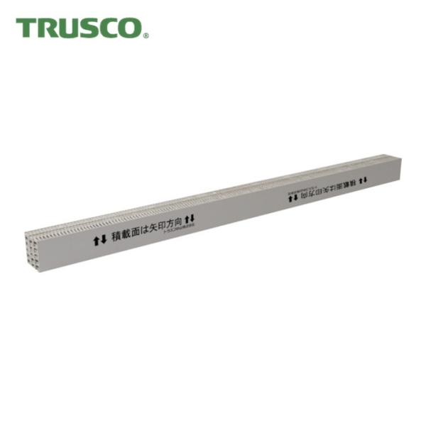 TRUSCO リン木|特長:テクセルの「軽い、平面圧縮に優れる」という特性を生かしたリンギです。 ポリプロピレン樹脂で、錆びたり、腐りません。