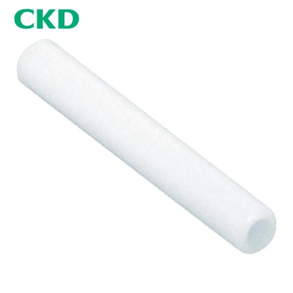 CKD チューブ継手(プラグ)|特長:難燃性樹脂(UL・94規格V・0相当)標準+黄銅部ニッケルメッキ+ネジ部シール材標準塗布。