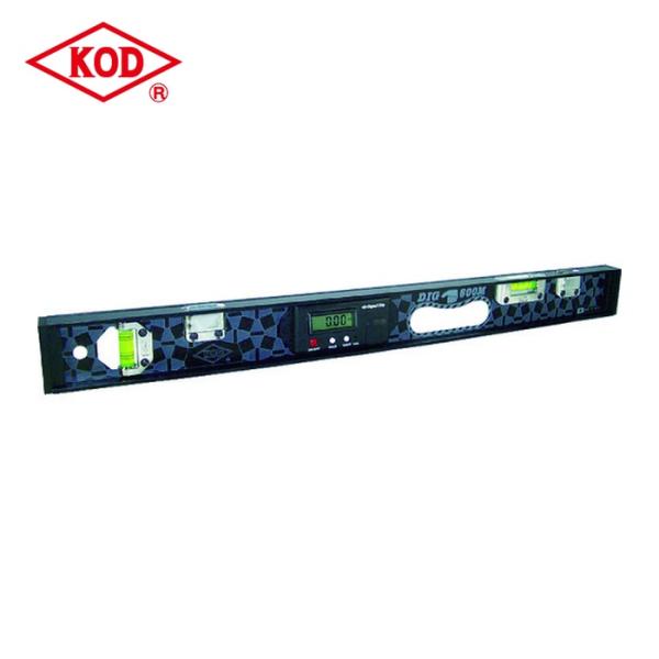 KOD デジタル水平器|特長:選べる4つのモード。 05°単位表示の高精度タイプです。 マグネット付測定面、V溝付測定面、どちらも使える優れものです。