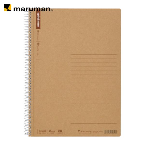 maruman ノート|特長:心地よい書き味が定評のマルマン国産筆記用紙です。