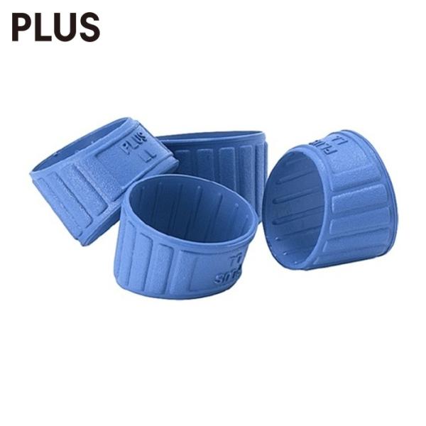 PLUS 事務用指サック|特長:長時間つけていてもムレにくく、事務作業もスムーズに進みます。 しっかりめくれる強い摩擦力のラバータイプです。 抗菌仕様です。