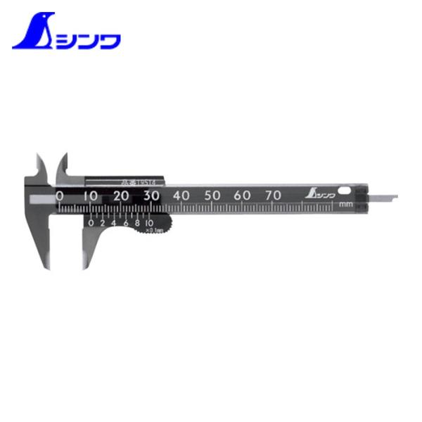 特長●軽量コンパクトで携帯に便利です。（ストラップ穴付）●丈夫で温度変化による伸縮が少ないポリカーボネート製のため被測定物にキズを付ける心配もさびの心配もありません。用途●外径、内径、深さ、段差測定に。