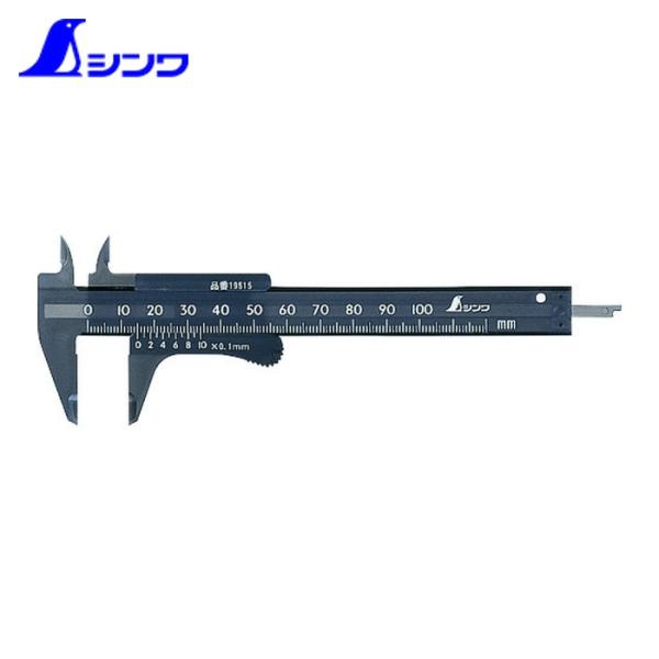 特長●軽量コンパクトで携帯に便利です。（ストラップ穴付）●丈夫で温度変化による伸縮が少ないポリカーボネート製のため被測定物にキズを付ける心配もさびの心配もありません。用途●外径、内径、深さ、段差測定に。