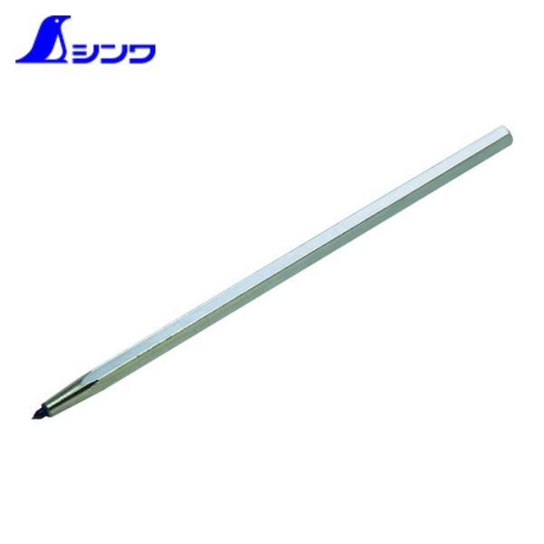 特長●先端は超硬チップ付です。用途●鉄などの一般鋼材・プラスチック・木にケガくためのケガキ針