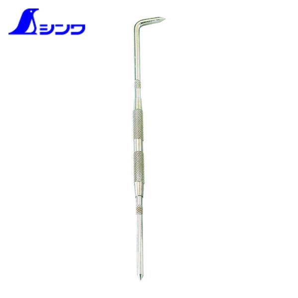 特長●先端は超硬チップ付です。●先端は直線と先曲がりで使う場所に合わせられます。用途●鉄などの一般鋼材・プラスチック・木にケガくためのケガキ針