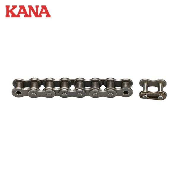 KANA ローラーチェーン|特長:フィットリンクローラチェーンは残材が残らないECO商品です。 ジョイントリンク付なので到着したその場でご使用が可能です。