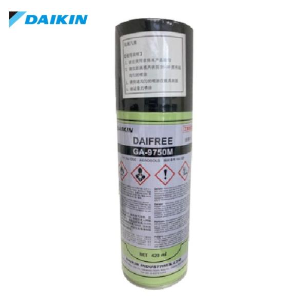 ダイキン フッ素系離型剤|特長:フッ素化合物を使用しており、優れた離型性を発揮します。