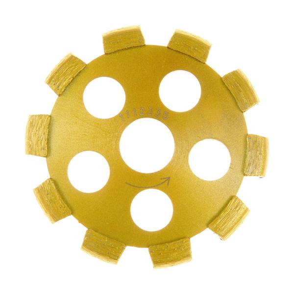 IWOOD ダイヤモンドカッター(乾式)|特長:ダイヤカケが少ない先端U字型です。 驚きのコストパフォーマンスで経済的です。