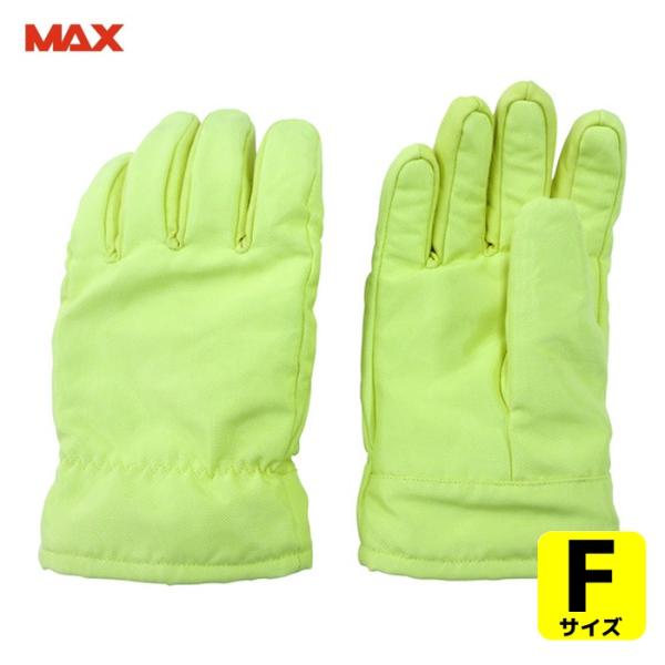 MAX クリーンルーム用使い捨て手袋(天然ゴム)|特長:アラミド繊維「ケブラー[[R下]]」を使用し裏地との中間層にアラミド混フェルト、特殊断熱シートを入れた4層構造になった高耐熱手袋です。 立体縫製で自然な指の曲がりを実現しました。