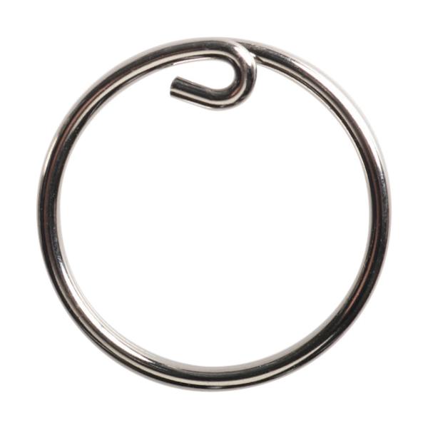 VELOS キーホルダー|特長:先が丸加工されているので、鍵などがいれやすいです。 外す時もスムーズに外せます。