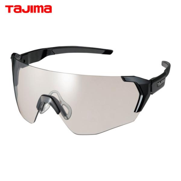 タジマ 一眼型保護メガネ(フィットタイプ)|特長:衝撃に強いポリカーボネート球面一枚レンズです。 (USA 安全基準 ANSI 適合品)・紫外線を99。 9%カットします。