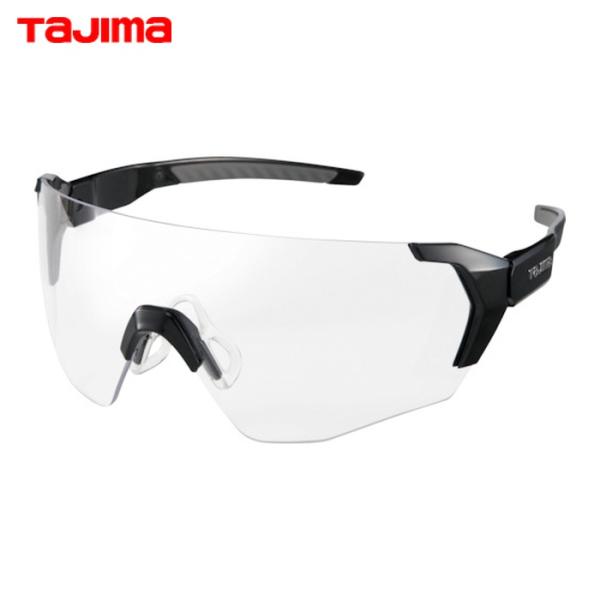 タジマ 一眼型保護メガネ(フィットタイプ)|特長:衝撃に強いポリカーボネート球面一枚レンズです。 (USA 安全基準 ANSI 適合品)・紫外線を99。 9%カットします。