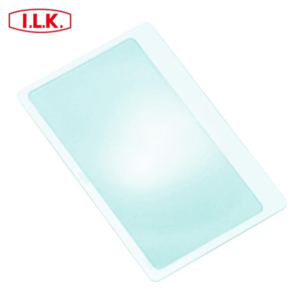 特長●下敷きのように薄く軽いので携帯に非常に便利なシート状のレンズです。●プレス成型で製造しているため画像も鮮明です。用途●細かい作業に。