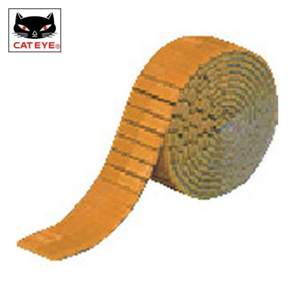 CATEYE 反射テープ|特長:特殊反射板にて光源の再帰性反射効果が高い製品となります。 夜間での光源がない危険な場所での光源反射にて注意を促します。 必要な長さに応じてカッターなどで切断できます。