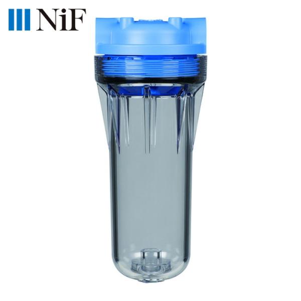 日本フイルター ろ過器|特長:ろ過状況が確認できる透明タイプです。