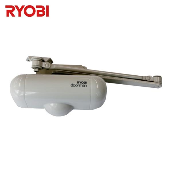 RYOBI ドアクローザ|特長:幅の狭い600mmドアから幅の広い900mmまでのドアに対応します。 住宅事情によりコンパクトドアが増えている中、開閉力調整機能によりご高齢や小さなお子様などの力の弱い方にも楽に開けやすく調整できます。 ドア...