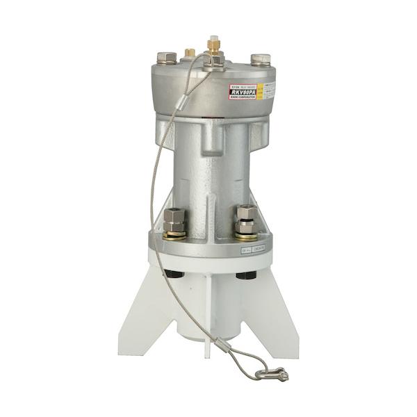 特長●ノッカー専用操作機器（別売）を使うことにより、色々なシステムでノッカーを作動することができます。用途●ホッパーやサイロ・シュートなどの閉塞や付着を起こしている部分に直付けし、閉塞部を破壊するのに。