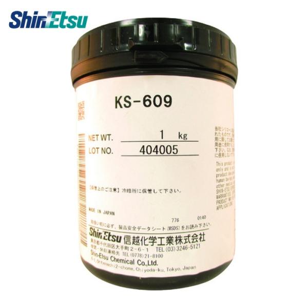 信越 シリコン系離型剤|特長:一般放熱用オイルコンパウンドです。 熱伝導性、電気特性に優れています。