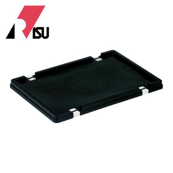 ・適合コンテナ:BE-56、BE-56-2、BE-56-3、BE-75、RBE-61・色:ブラック・外形寸法(mm)間口:669・外形寸法(mm)奥行:462・外形寸法(mm)高さ:42・導電性ポリプロピレン(PP)-ブランド : RISU...
