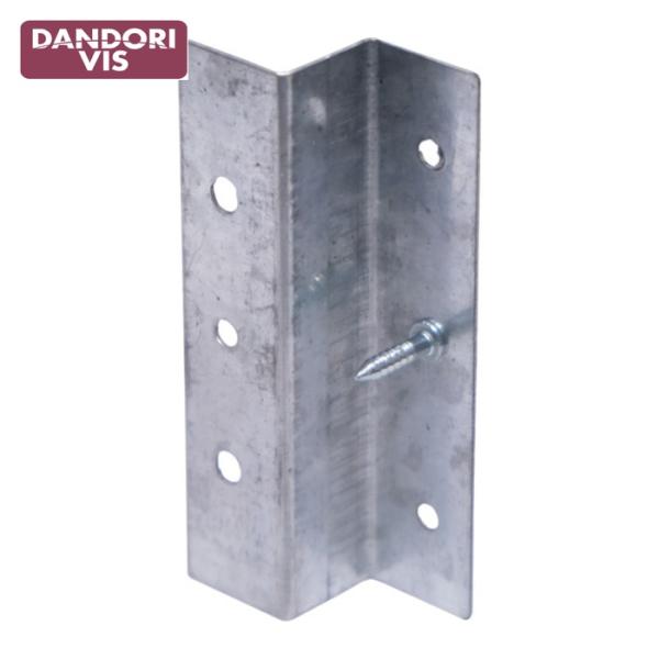 ・下地の取付けが簡単にでき、大幅に時間短縮できる省施工商品です。・Bsタイプは角スタッド・木下地兼用です。・縦(mm):60・横(mm):27・厚さ(mm):12・タイプ:角スタッド・木下地兼用・箱入・本体:亜鉛鋼板・ビス:鉄・本体:100...