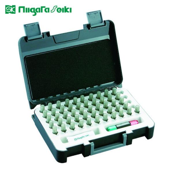 SK ピンゲージ|特長:一般的なピンゲージセットです。 全品経年変化防止のサブゼロ処理済みです。 真円になっているため、あらゆる場面で使用可能です。