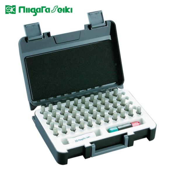 SK ピンゲージ|特長:一般的なピンゲージセットです。 全品経年変化防止のサブゼロ処理済みです。 真円になっているため、あらゆる場面で使用可能です。