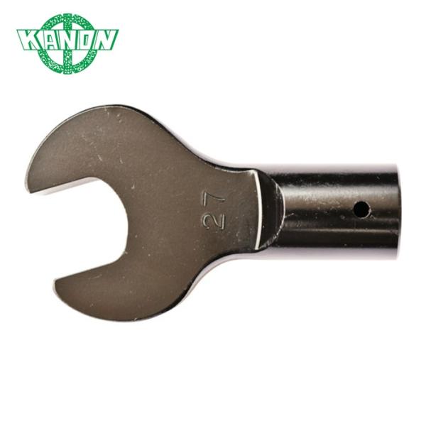 カノン トルクレンチ用交換ヘッド|特長:ヘッド交換式トルクレンチ用ラチェットヘッドです。