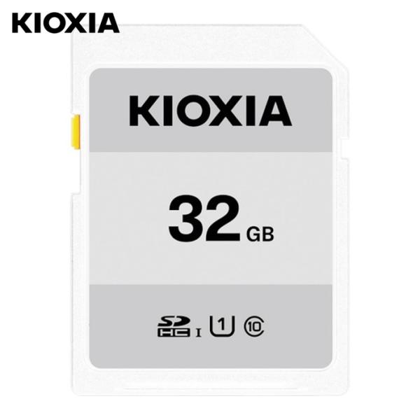 KIOXIA SDカード|特長:保証期間5年間。 ベーシックモデルのメモリカードです。