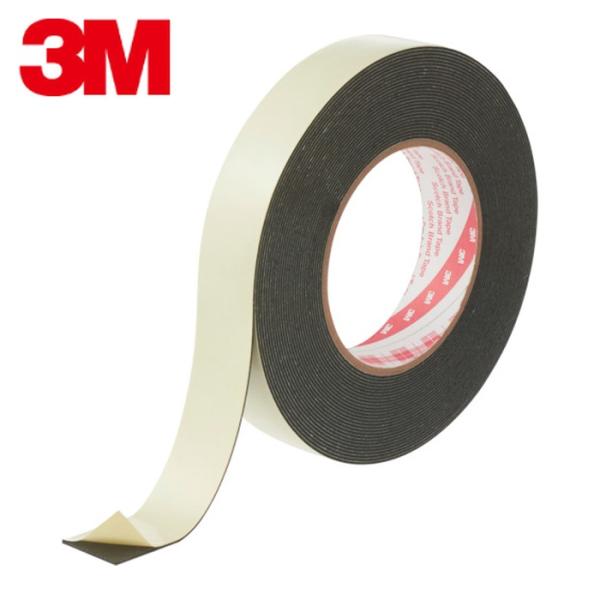 3M 工業用・プロ用両面テープ|特長:初期接着力に優れ、粗面にも接着可能な両面テープです。 VOC(揮発性有機化合物)の放散量を低減しています。