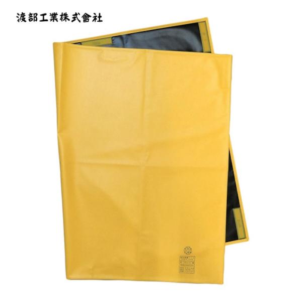 ワタベ 絶縁シート|特長:繊維入りの柔軟なシートで絶縁性、耐候性、耐寒性にも優れています。