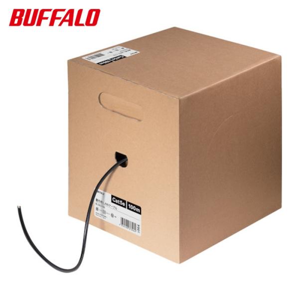 BUFFALO LANケーブル|特長:動作保証温度・30~60°C、直射日光、防水、防塵、耐腐食を実現 ・屋外、温泉地、牛舎、冷凍倉庫に最適な優れた耐環境性能 ・直射日光が当たる環境で使用可能 ・動作保証温度・30~60°C、過酷な温度環境...