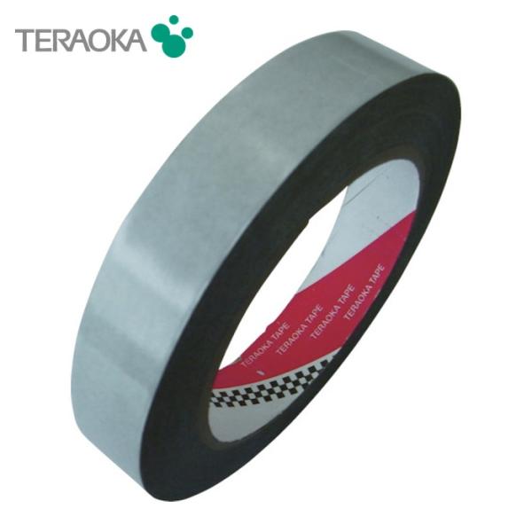 特長●貼るだけで垂直方向（厚さ方向）、面方向共に高い導電性・熱伝導性が得られます。●柔軟性に富んだ圧延銅箔を使用しています。用途●電磁波のシールド、アース取り、OA機器の除電ブラシ固定用に。