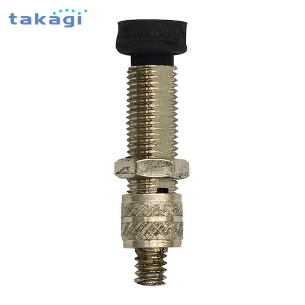 タカギ 陸上ポンプ(渦巻ポンプ自吸式)|特長:A400のエアバルブの交換用です。