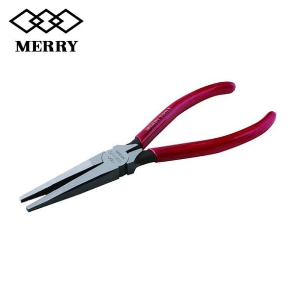 メリー ペンチ|特長:先端ツカミ部は薄く平たくなっています。