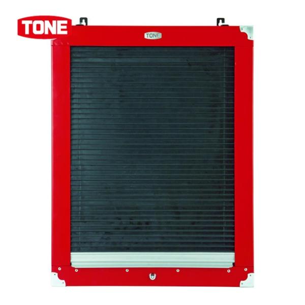 TONE 整備用工具セット|特長:CS310、CS311、CS410、CS411に付属のシャッター付サービスボードです。 (工具は付属していません。 )・「壁掛け&amp;床置き」×「縦置き&amp;横置き」が自由自在です。