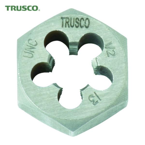 TRUSCO サラエナットダイス|特長:ボルトやねじをさらえる(きれいにする)時に使用します。 モンキーレンチにて作業ができます。 ねじ山を修正する際の丸ダイスにかわる商品です。