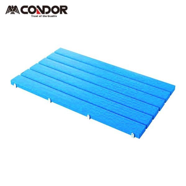 コンドル スノコ|特長:抗菌・防カビ加工で衛生的です。 ダブルロック機構によりジョイント部の強度がアップしています。 エンドキャップ付です。