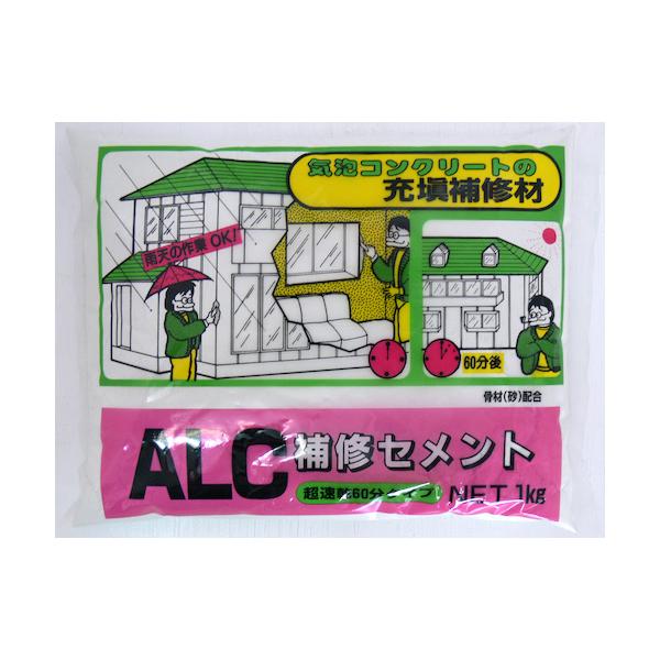 特長●急硬タイプで、急ぎの補修に最適です。施工後、塗装が可能です。用途●ALCの補修に。