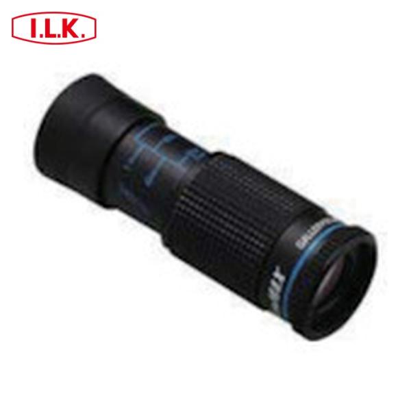 池田レンズ マイクロスコープ|特長:最大近距離焦点位置から無限遠まで観察可能な望遠鏡です。 単眼鏡ケース付です。 倍率:無限遠6倍、至近距離7。