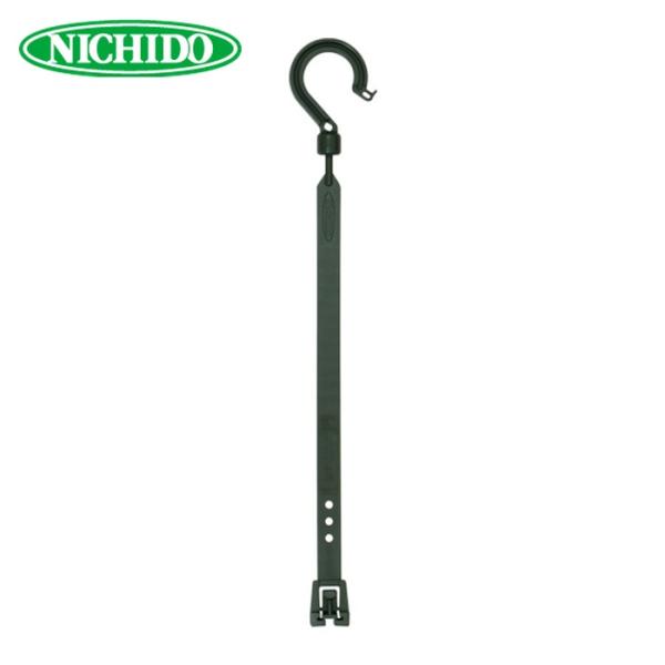 特長●繰り返し使える幅15mmのフック付き結束バンドです。●フックは360度回転しますので、何でも束ねて吊るせます。用途●整理収納、アウトドアやレジャーに。●邪魔なコードをまとめて束ねたり、荷物の簡易固定に。