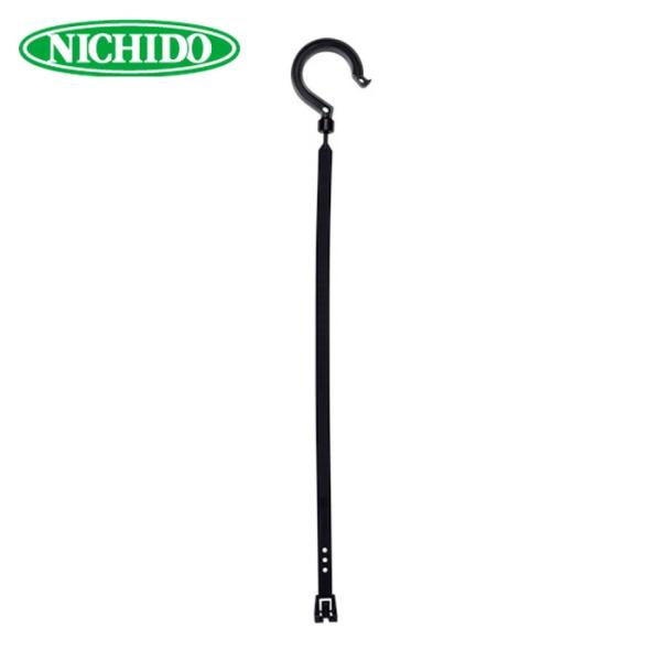 特長●繰り返し使える幅15mmのフック付き結束バンドです。●フックは360度回転しますので、何でも束ねて吊るせます。用途●整理収納、アウトドアやレジャーに。●邪魔なコードをまとめて束ねたり、荷物の簡易固定に。