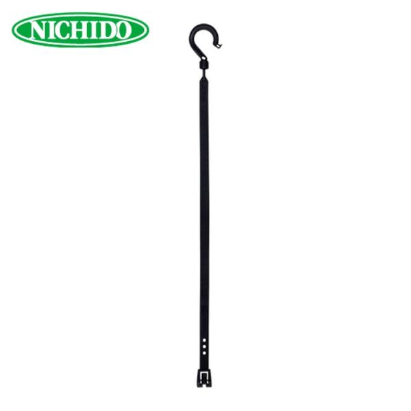 特長●繰り返し使える幅15mmのフック付き結束バンドです。●フックは360度回転しますので、何でも束ねて吊るせます。用途●整理収納、アウトドアやレジャーに。●邪魔なコードをまとめて束ねたり、荷物の簡易固定に。