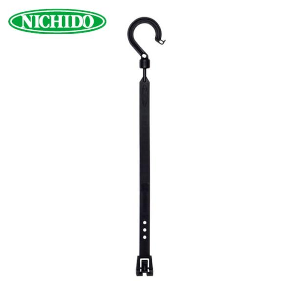 特長●繰り返し使える幅15mmのフック付き結束バンドです。●フックは360度回転しますので、何でも束ねて吊るせます。用途●整理収納、アウトドアやレジャーに。●邪魔なコードをまとめて束ねたり、荷物の簡易固定に。