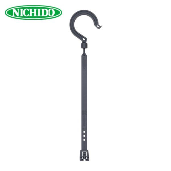 特長●繰り返し使える幅15mmのフック付き結束バンドです。●フックは360度回転しますので、何でも束ねて吊るせます。用途●整理収納、アウトドアやレジャーに。●邪魔なコードをまとめて束ねたり、荷物の簡易固定に。