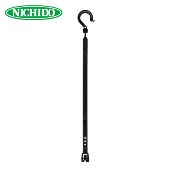 特長●繰り返し使える幅15mmのフック付き結束バンドです。●フックは360度回転しますので、何でも束ねて吊るせます。用途●整理収納、アウトドアやレジャーに。●邪魔なコードをまとめて束ねたり、荷物の簡易固定に。