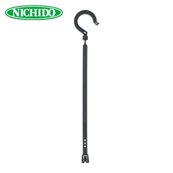 特長●繰り返し使える幅15mmのフック付き結束バンドです。●フックは360度回転しますので、何でも束ねて吊るせます。用途●整理収納、アウトドアやレジャーに。●邪魔なコードをまとめて束ねたり、荷物の簡易固定に。